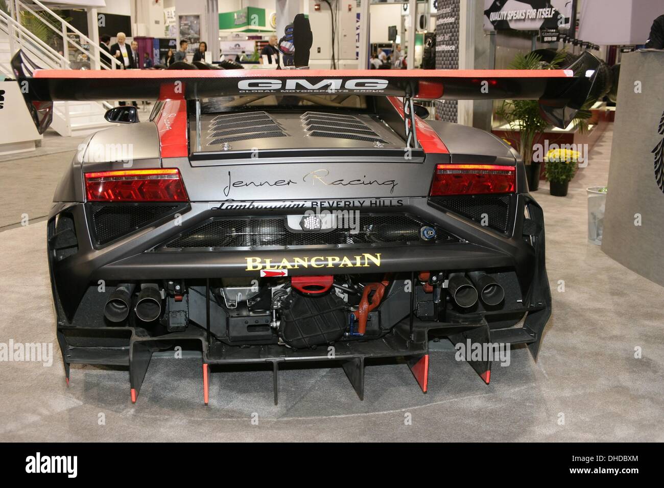 Las Vegas, NV, USA. 6th Nov, 2013. Jenner Racing Lamborghini in ...