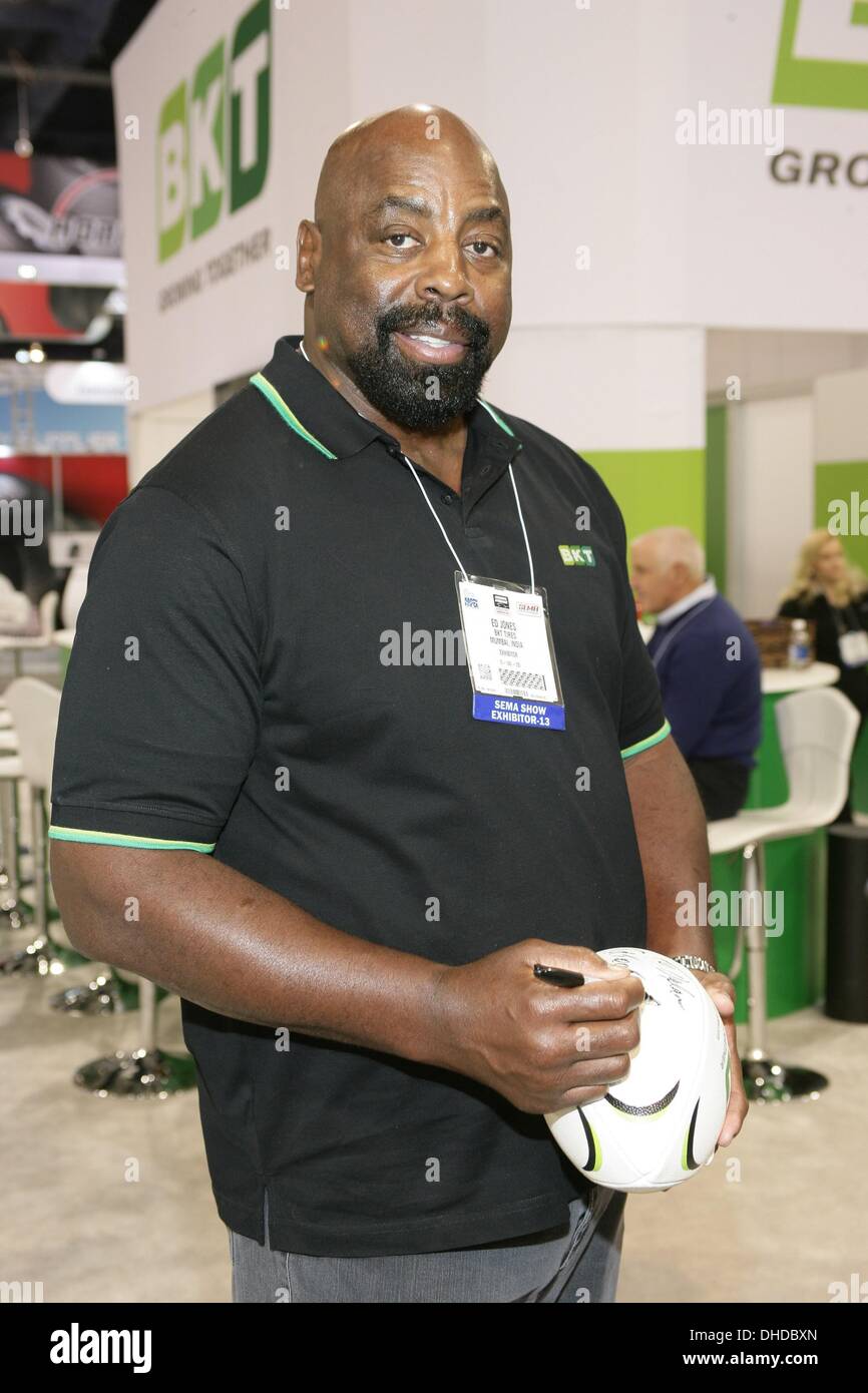 Las Vegas, NV, USA. 6th Nov, 2013. Ed "Too Tall" Jones in attendance ...