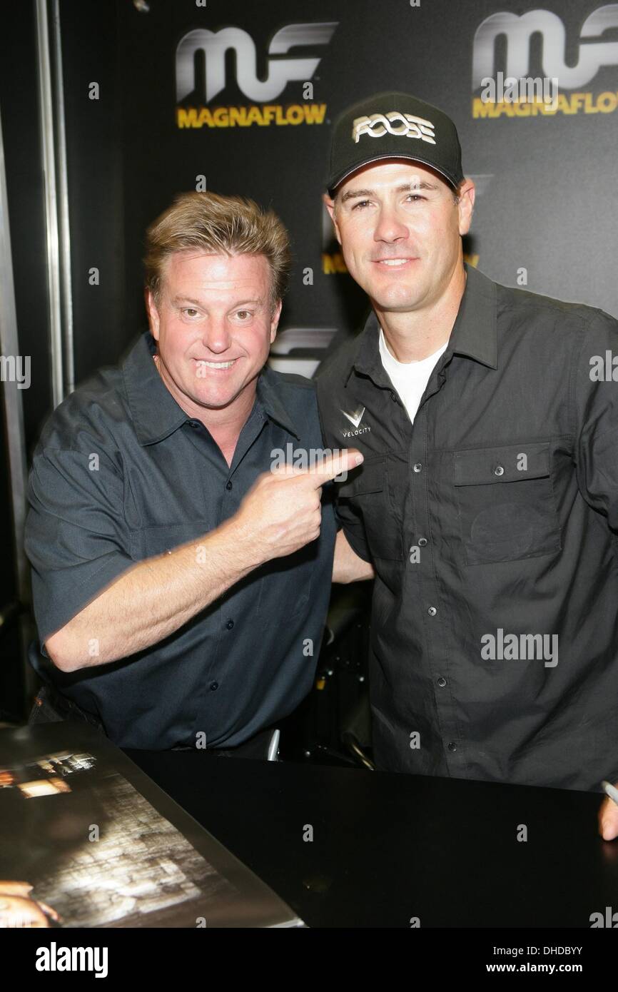 Las Vegas, NV, USA. 6th Nov, 2013. Chip Foose, Chris Jacobs in ...