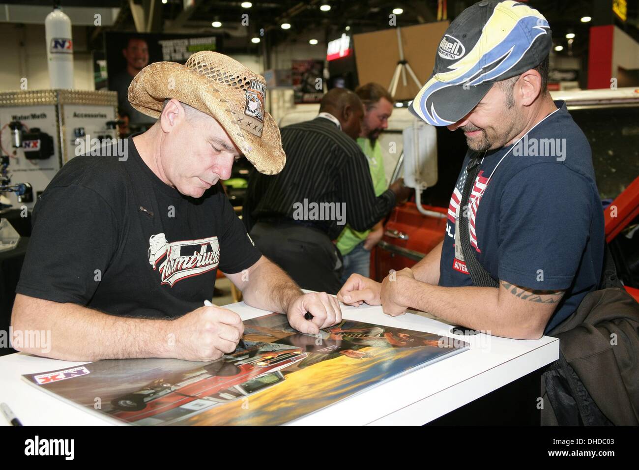 Las Vegas, NV, USA. 6th Nov, 2013. Sean Whitley (Farmtruck), Street ...