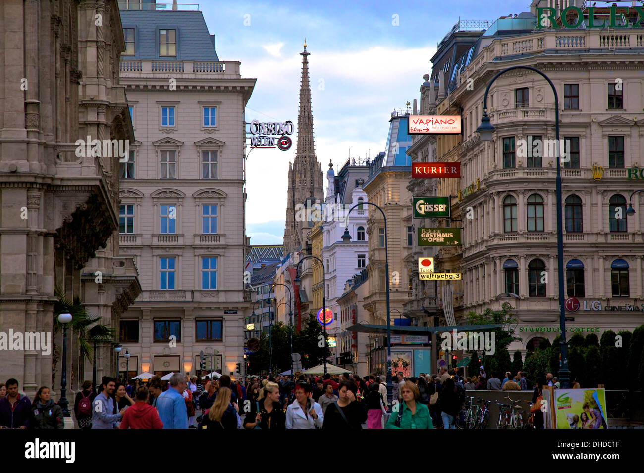 Vienna background hi-res stock photography and images - Alamy