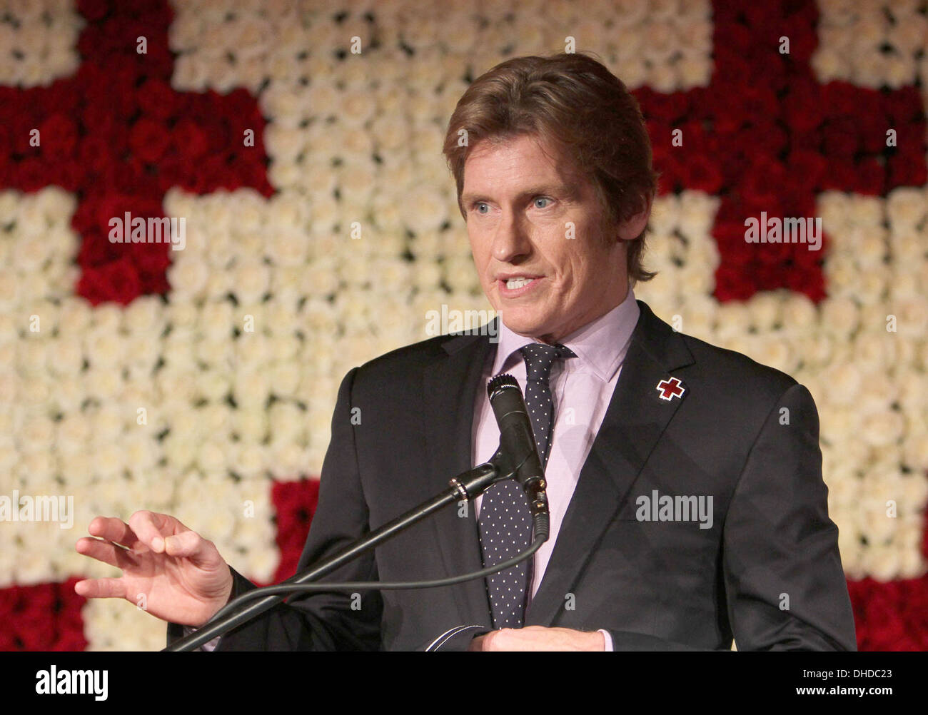 Dennis Leary American Red Cross Annual Red Tie Affair held at Fairmont ...