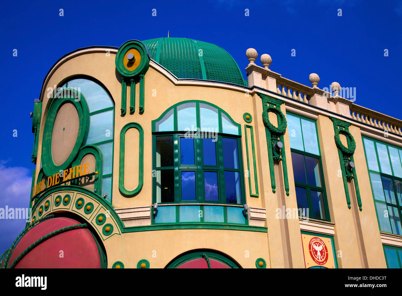 Entrance prater funfair vienna austria hi-res stock photography and ...