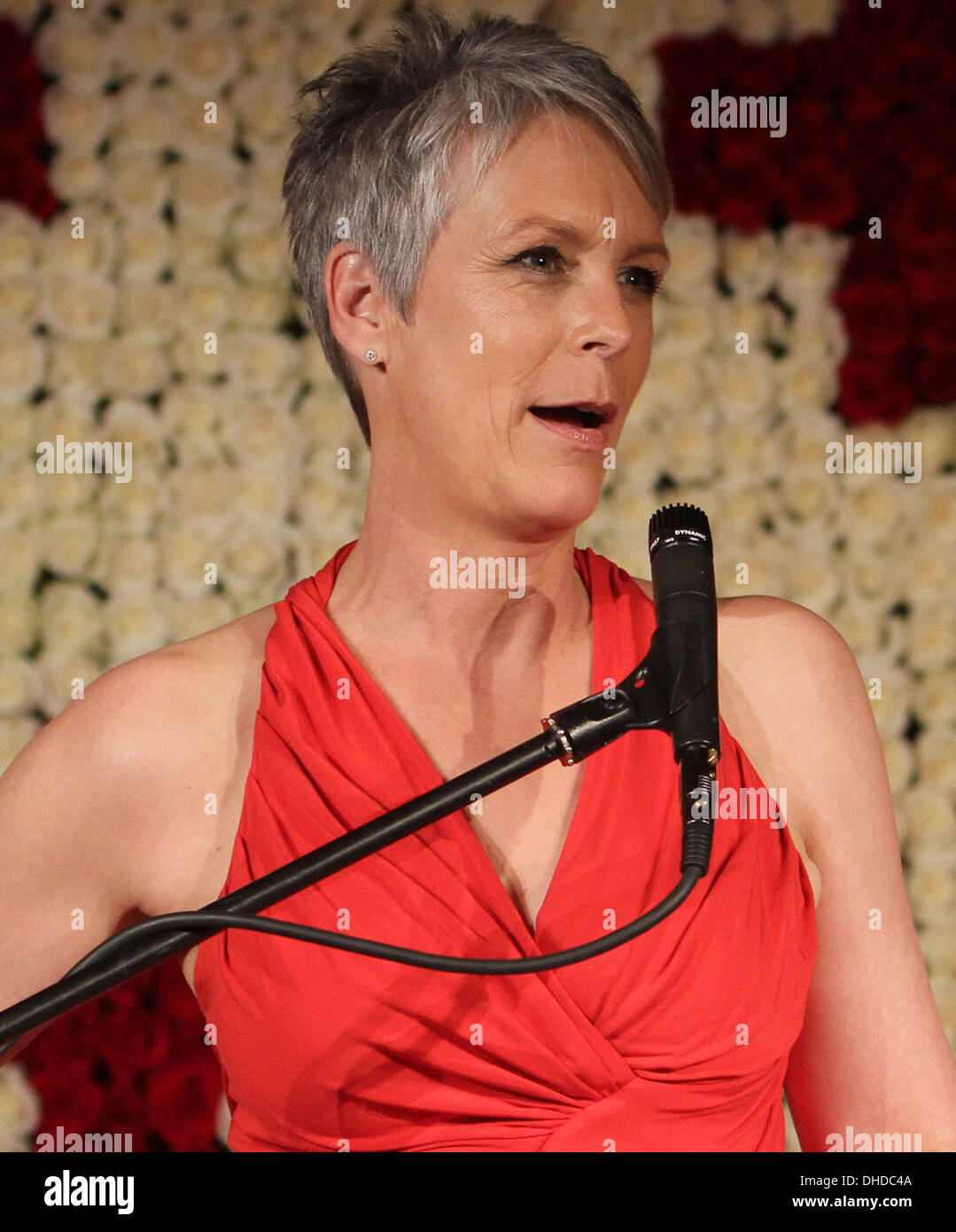 Jamie Lee Curtis American Red Cross Annual Red Tie Affair held at ...