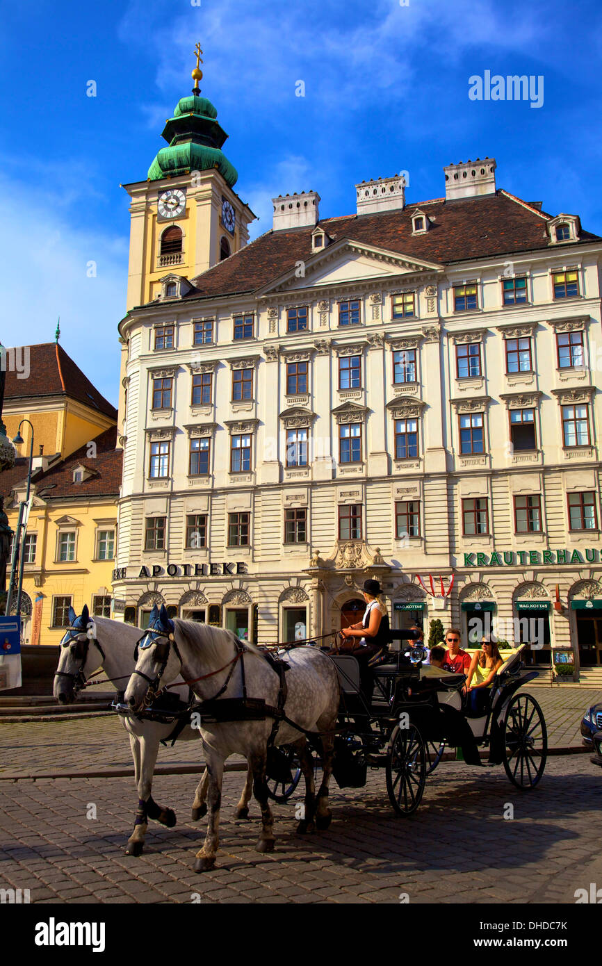 Vienna horse drawn carriage hi-res stock photography and images - Alamy