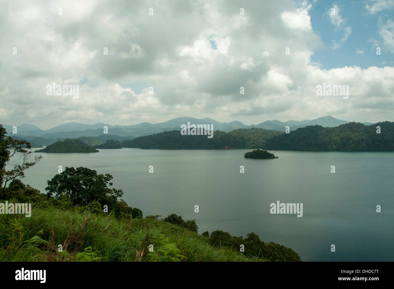 Gavi reservoir , Kerala, South India Stock Photo - Alamy