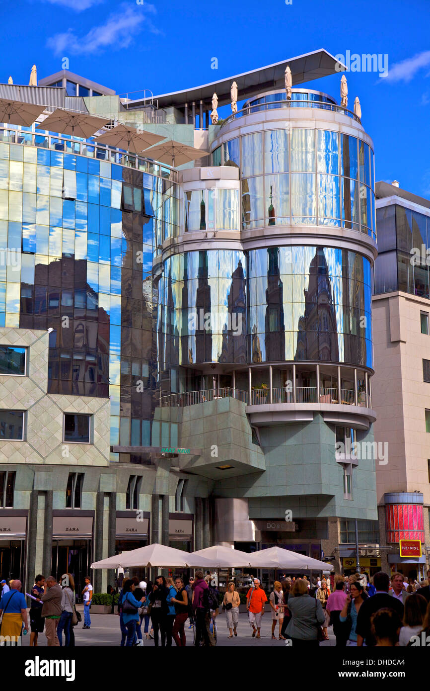 Haas House, Vienna, Austria, Europe Stock Photo - Alamy