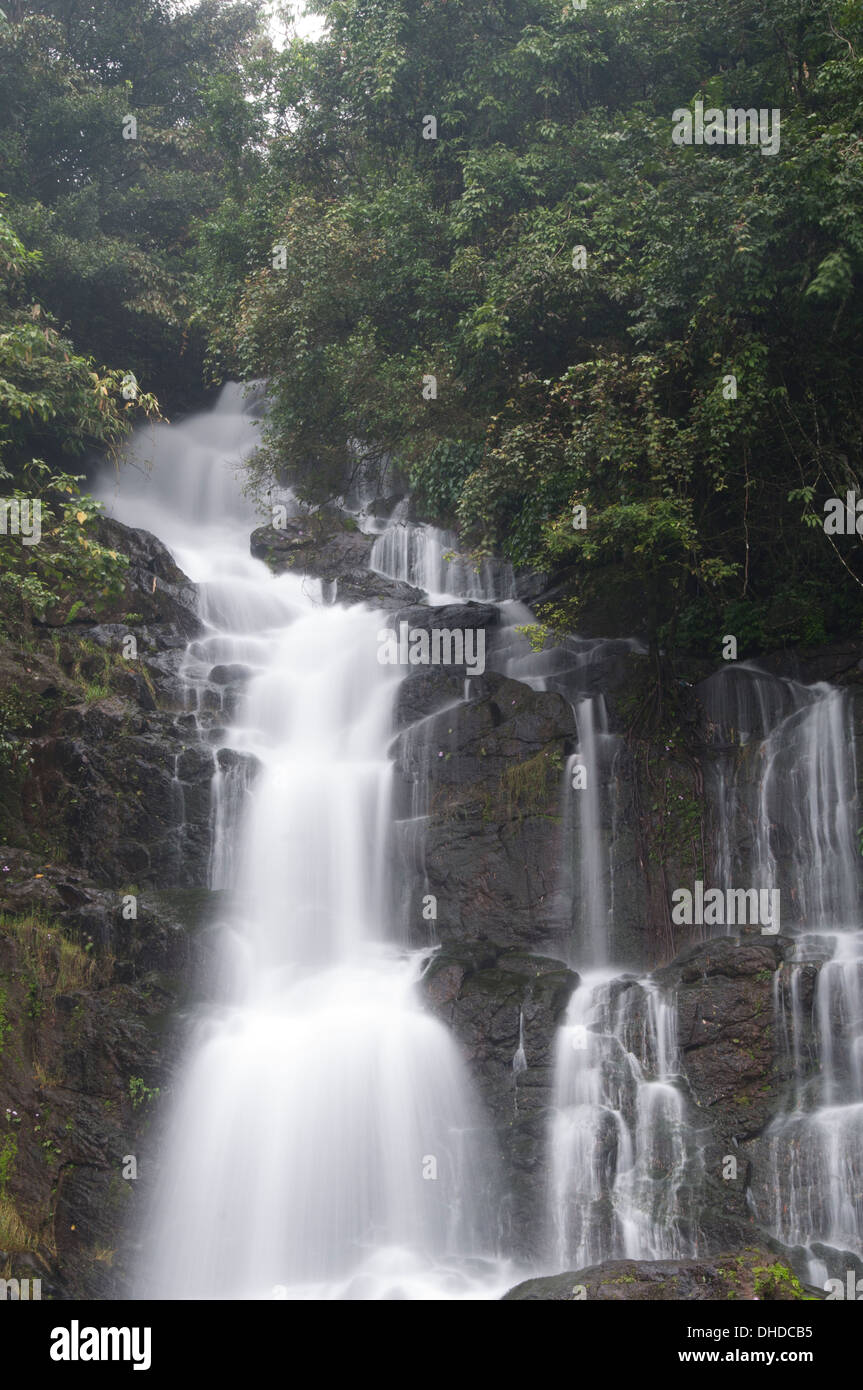 Waterfall South India kerala Stock Photo - Alamy
