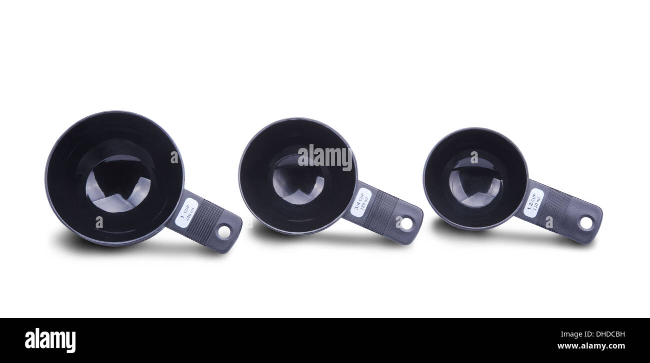 Empty measuring cup white background hi-res stock photography and ...