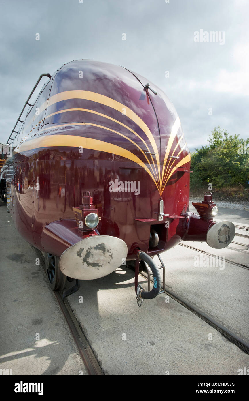 Coronation class locomotive hi-res stock photography and images - Alamy