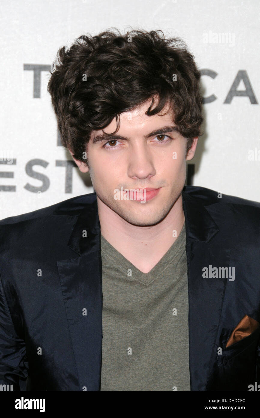 Carter Jenkins 2012 Tribeca Film Festival - 'Struck By Lightning ...