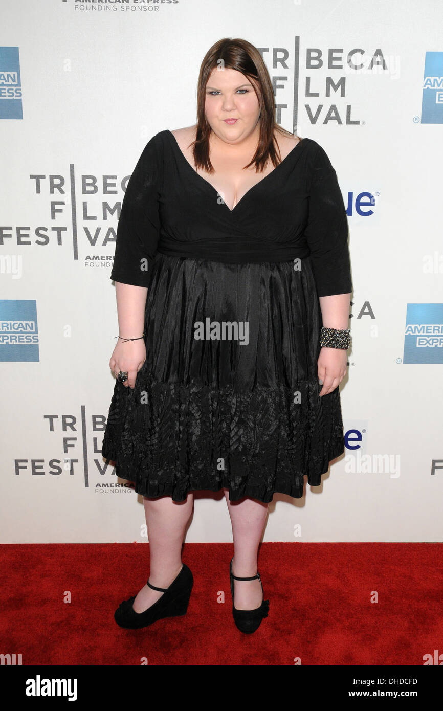 Ashley Fink 2012 Tribeca Film Festival - 'Struck By Lightning ...