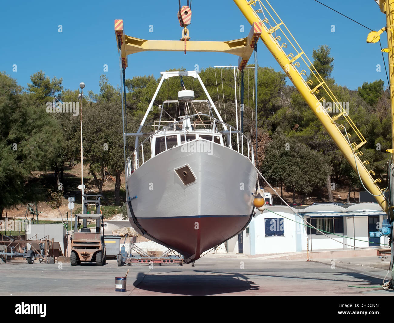 Elevator repair hi-res stock photography and images - Alamy