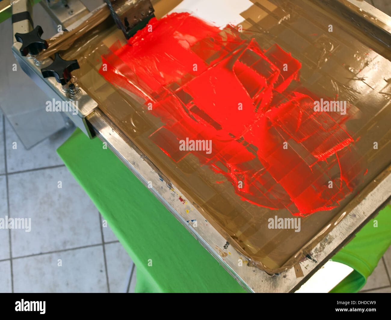 Green screen frames hi-res stock photography and images - Alamy