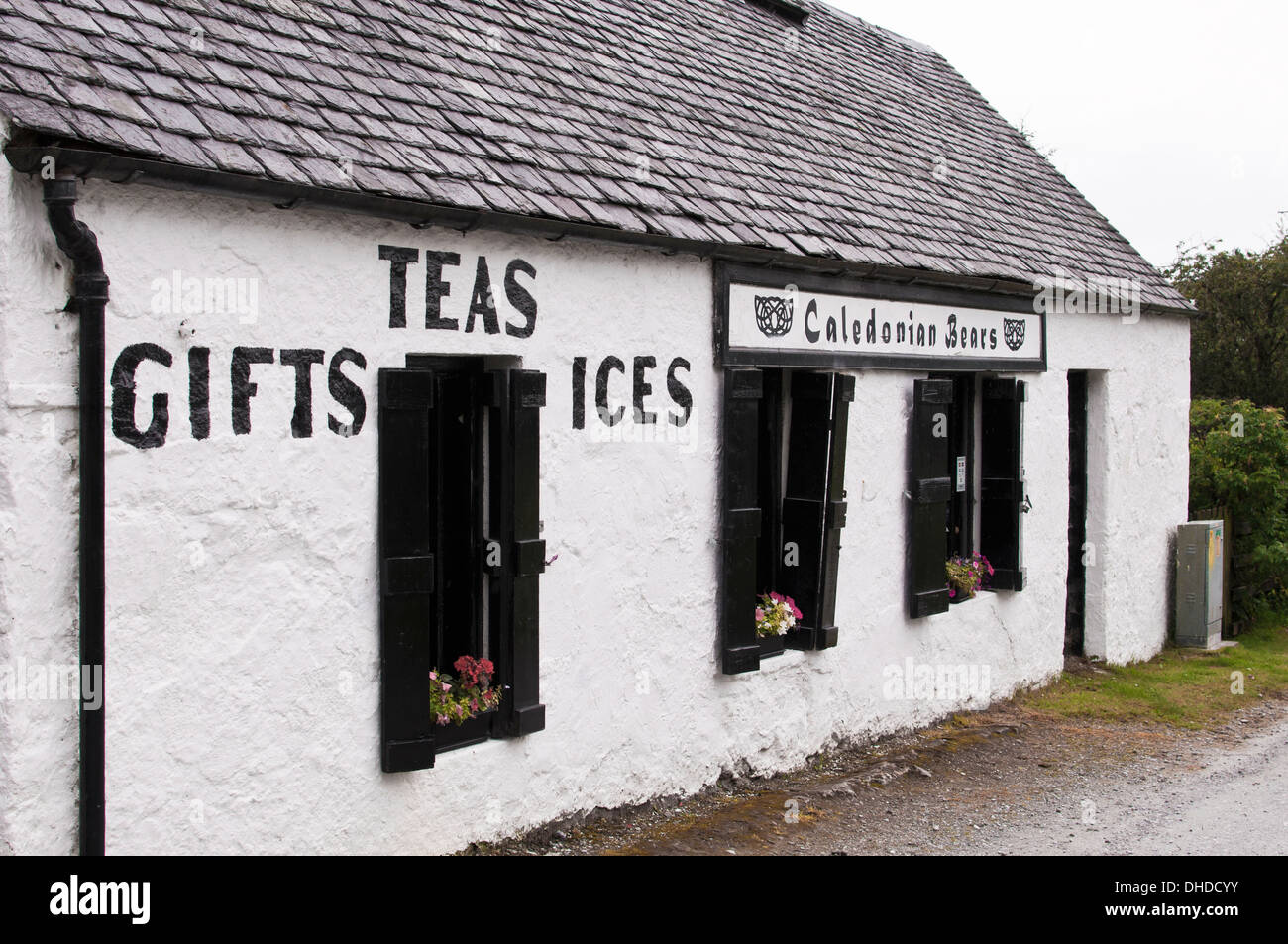 Old Tea rooms Stock Photo - Alamy