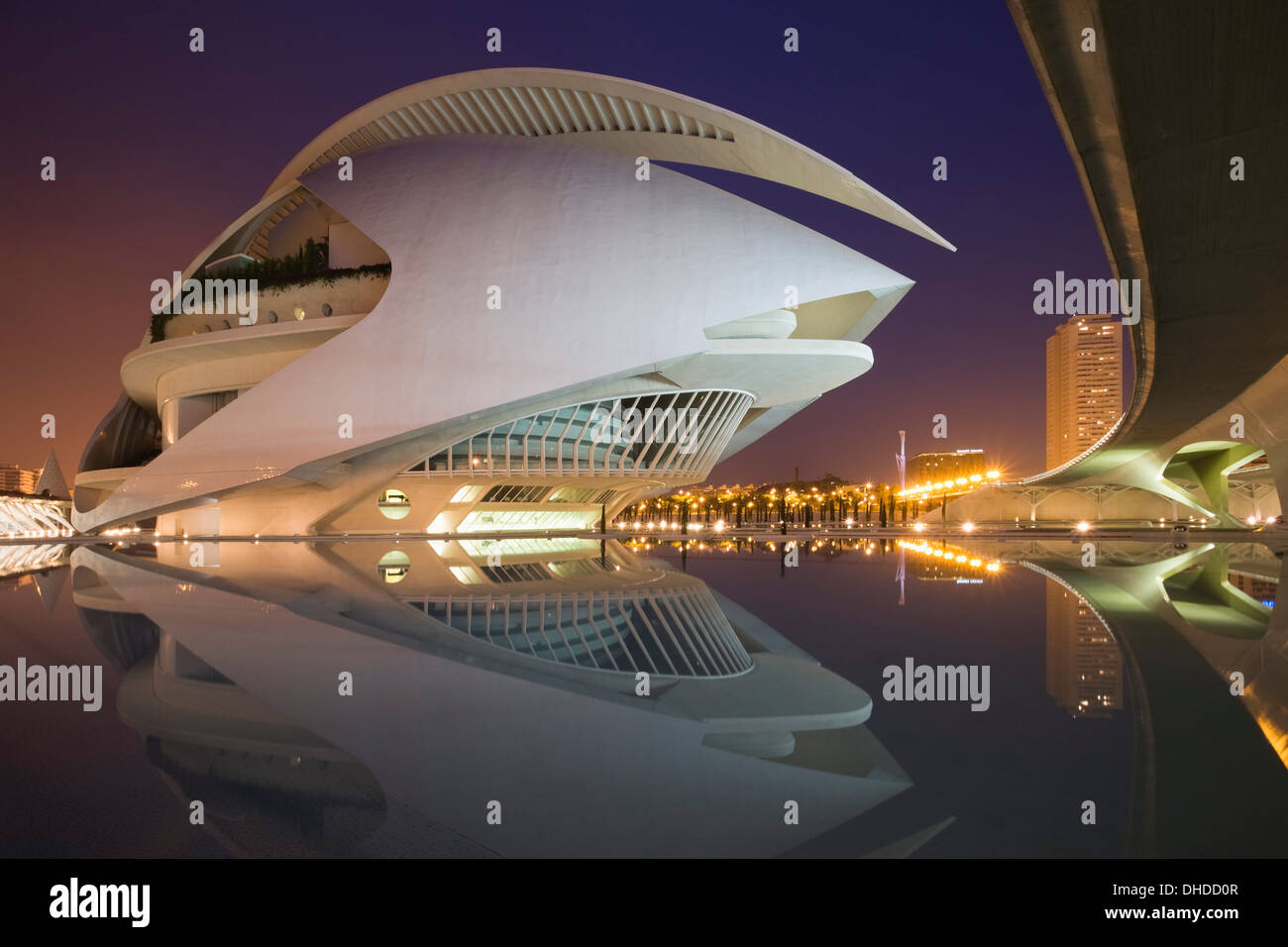 Palacio de las Artes Reina Sofia, the Opera House, City of Arts and ...