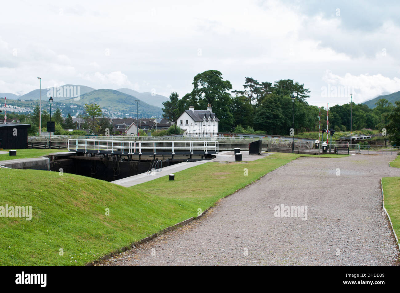 Fort william canal hi-res stock photography and images - Alamy