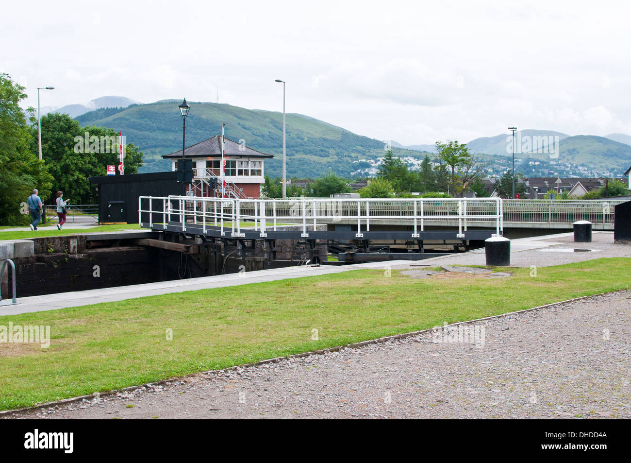 Scottish canal hi-res stock photography and images - Alamy