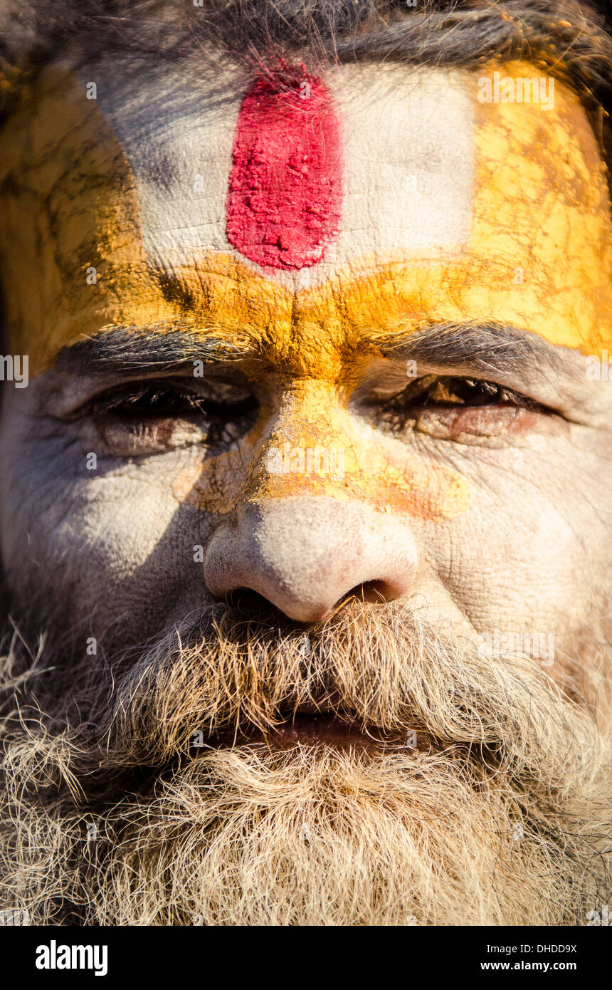Local sadhu baba shiva shrines hi-res stock photography and images - Alamy