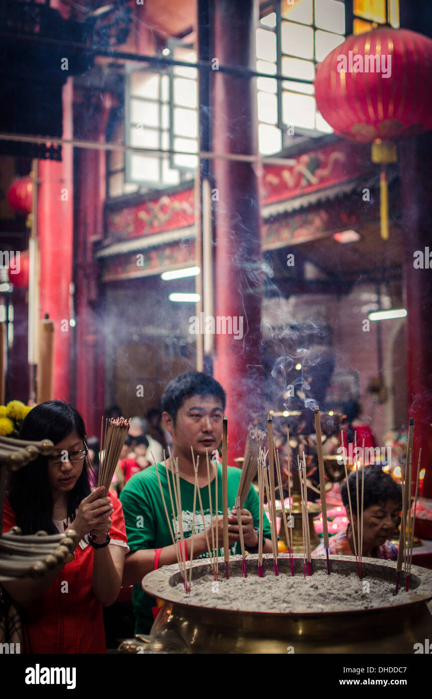 Women with sticks hi-res stock photography and images - Alamy