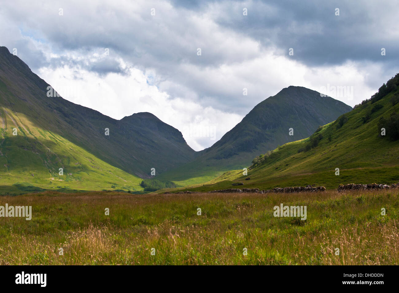 Glencoe in Scotland Stock Photo - Alamy