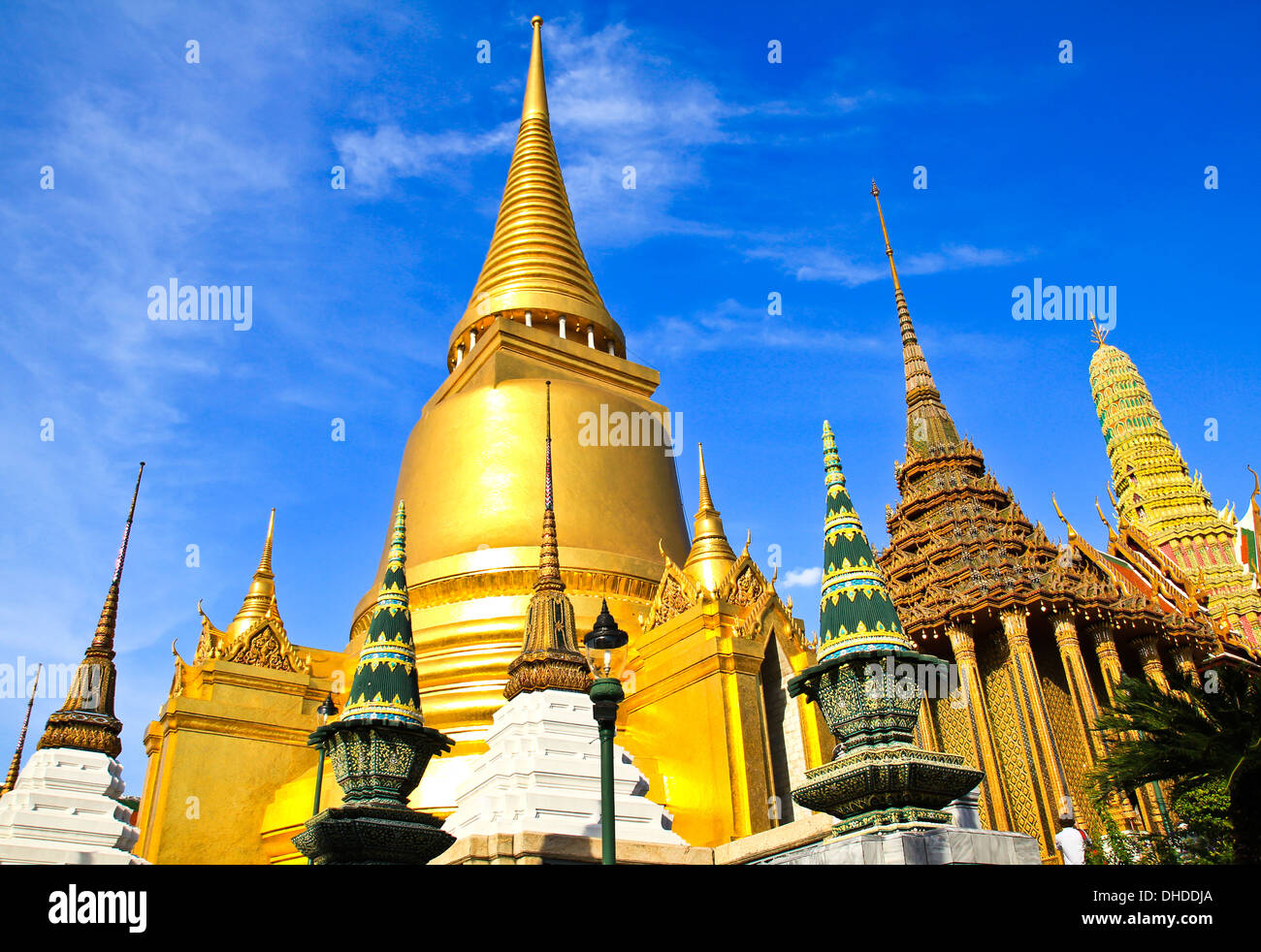 Wat pra kaew, Grand palace ,Bangkok,Thailand Stock Photo - Alamy