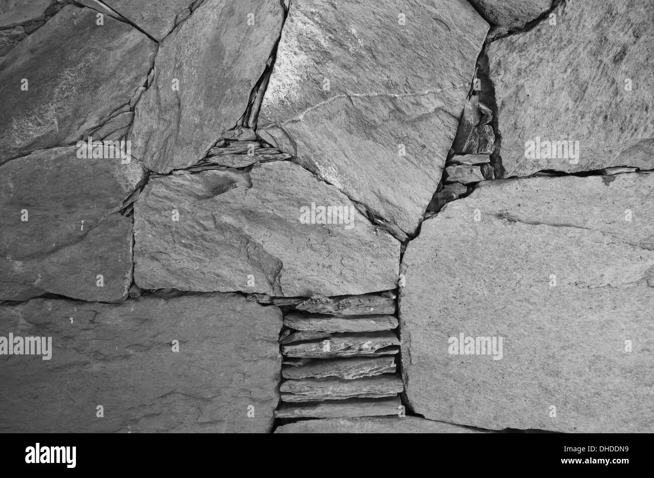Stone wall pattern Stock Photo - Alamy