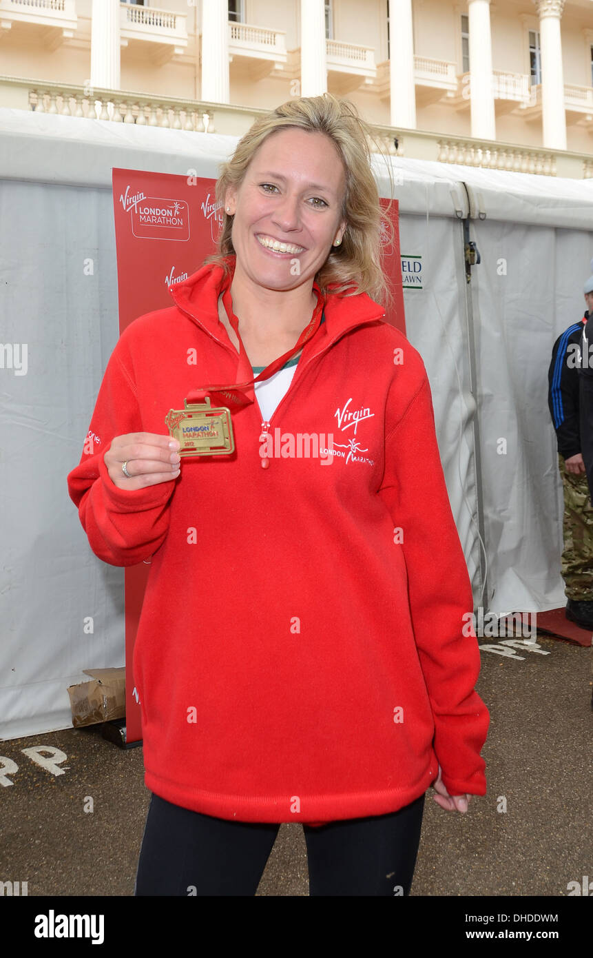 Sophie Raworth The 2012 Virgin London Marathon London, England - 22.04. ...