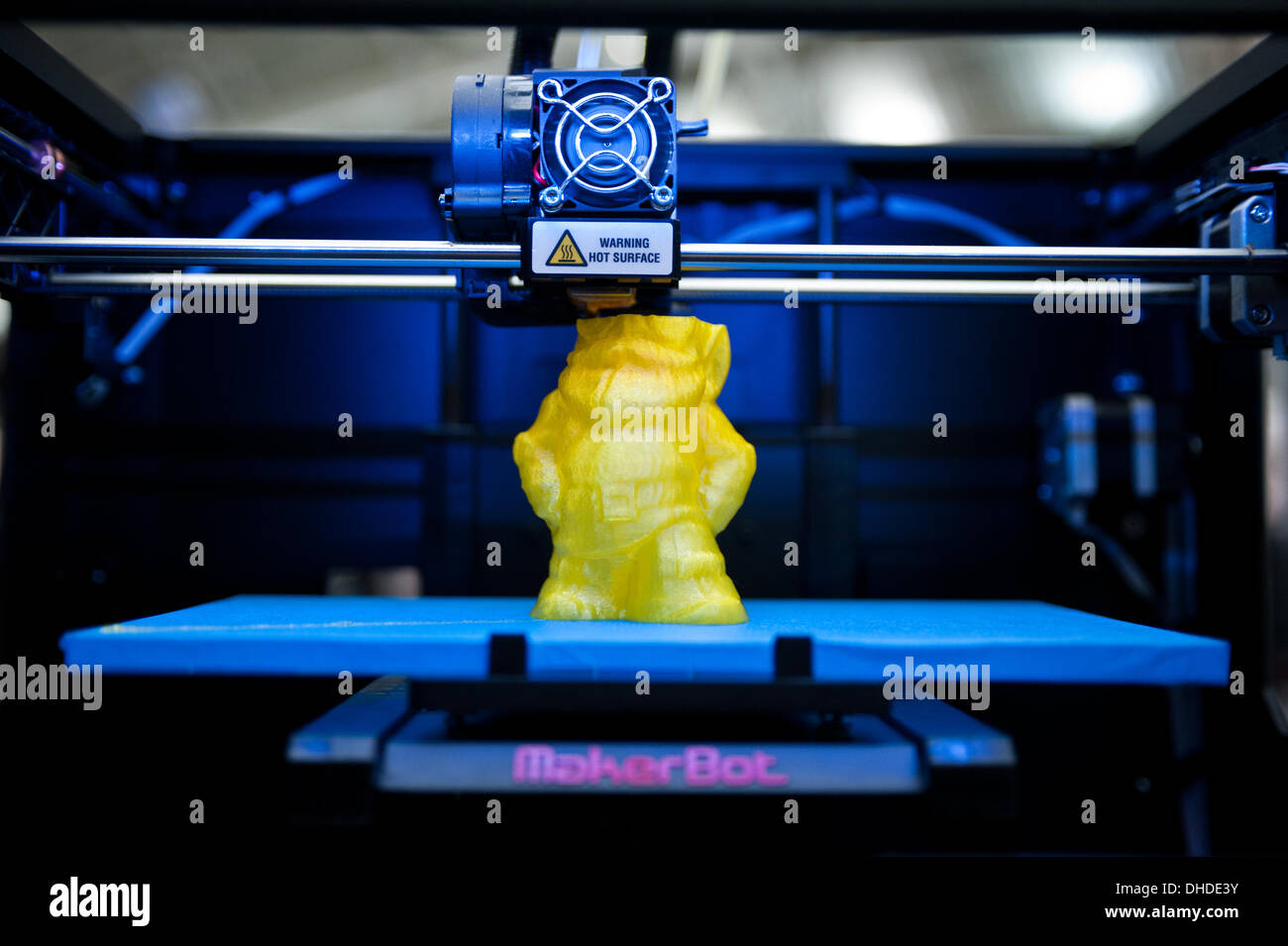 Makerbot printer hi-res stock photography and images - Alamy