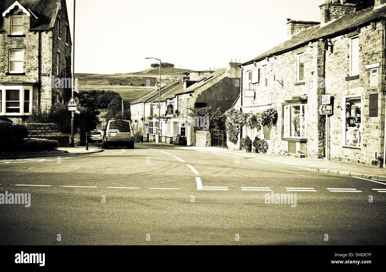 Village of Middleton Stock Photo - Alamy
