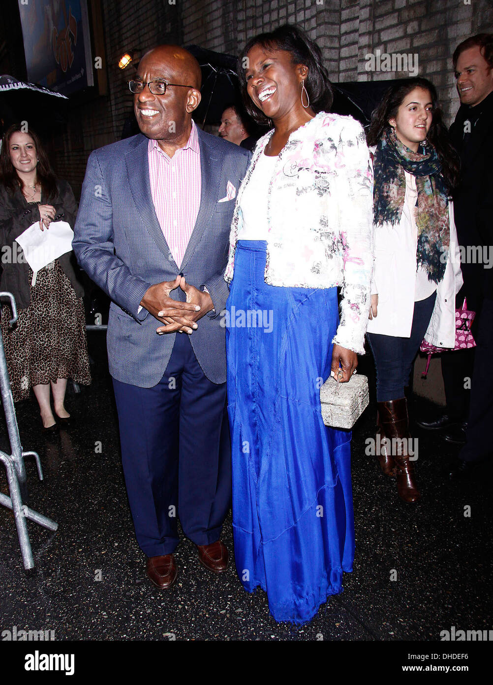 Al Roker and Deborah Roberts Broadway opening night of ‘A Streetcar ...