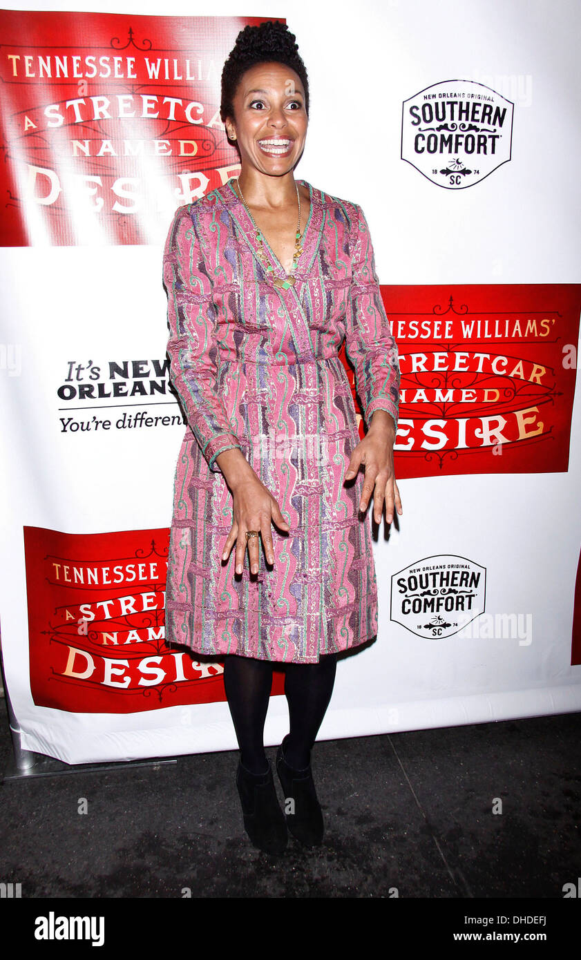 Eisa Davis Broadway opening night of ‘A Streetcar Named Desire’ at ...