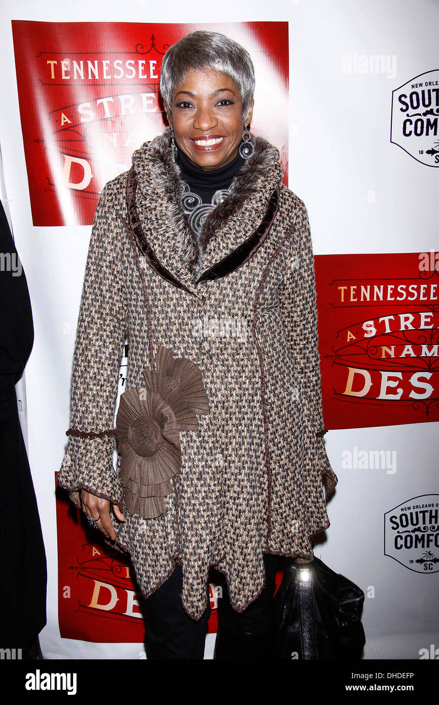 Adriane Lenox Broadway opening night of ‘A Streetcar Named Desire’ at ...