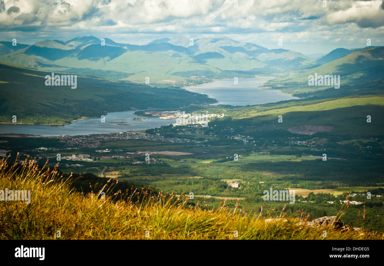 Ben nevis summit view hi-res stock photography and images - Alamy