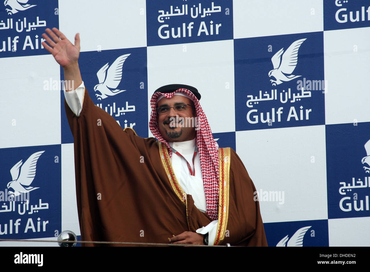 Crown prince of bahrain hi-res stock photography and images - Alamy