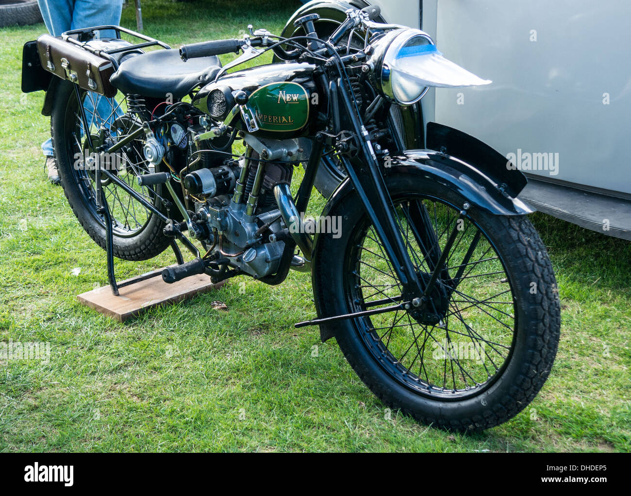 Imperial motorbike hi-res stock photography and images - Alamy
