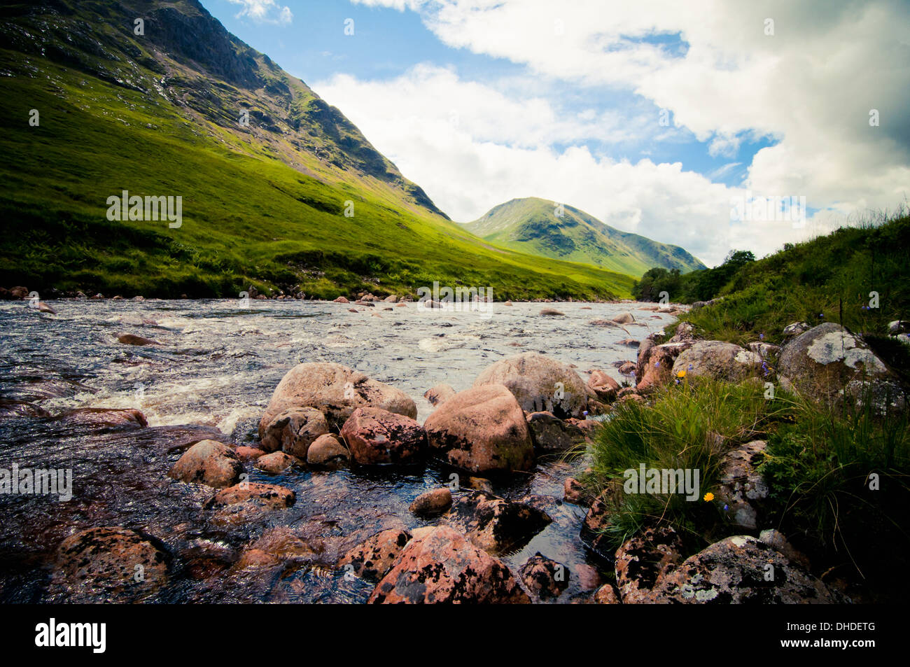 River in Scotland Stock Photo - Alamy