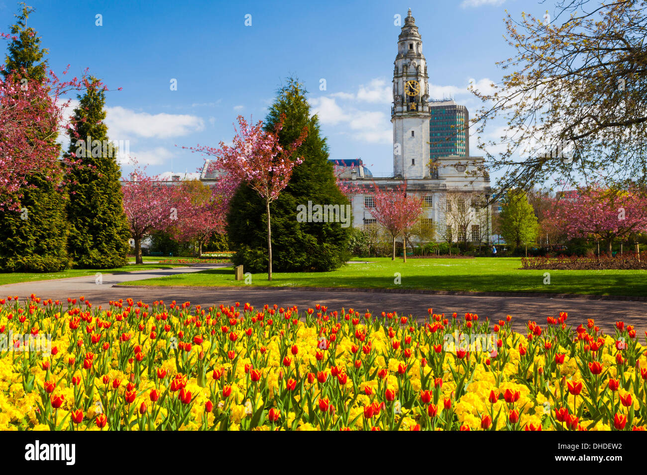 Alexandra gardens cardiff High Resolution Stock Photography and Images ...