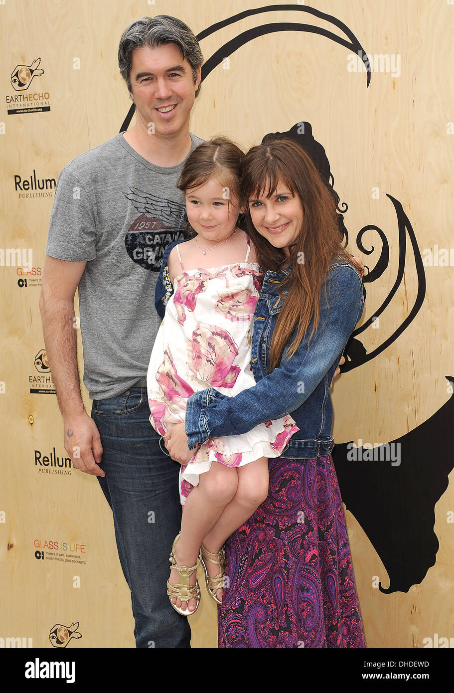 Kellie Martin and Keith Christian at 'Last Night I Swam With a Stock ...