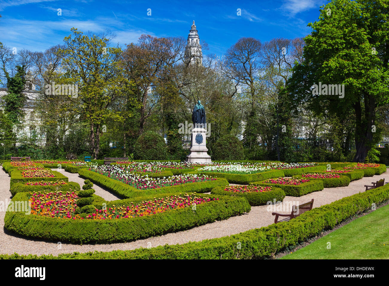 Statue of john marquess of bute hi-res stock photography and images - Alamy