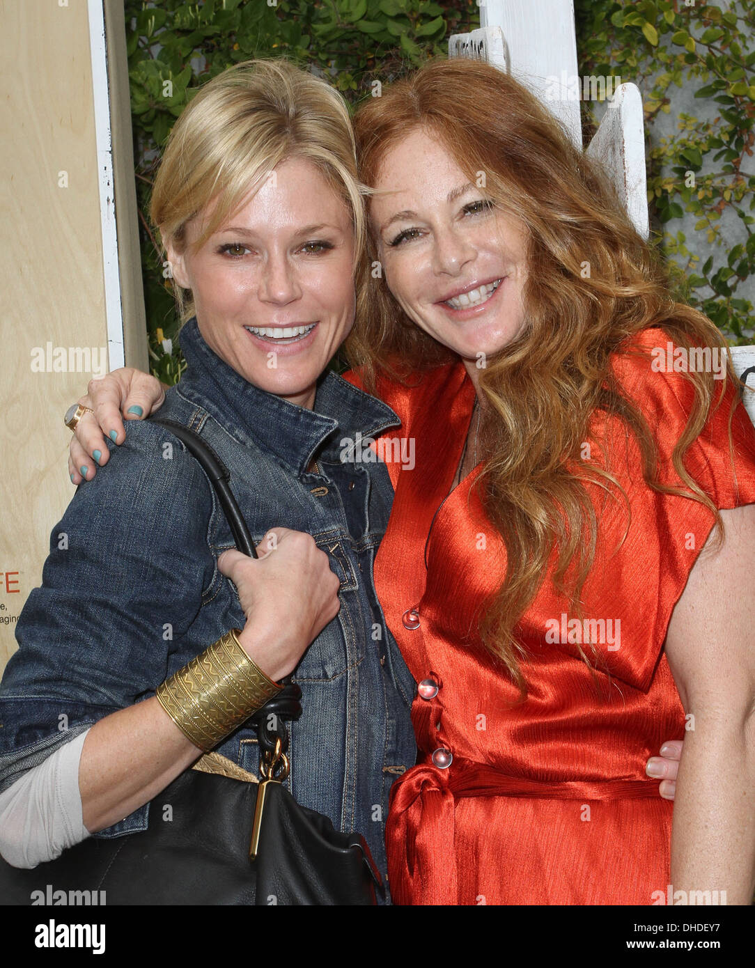 Julie Bowen Kimberly Muller at 'Last Night I Swam With a Mermaid' book ...