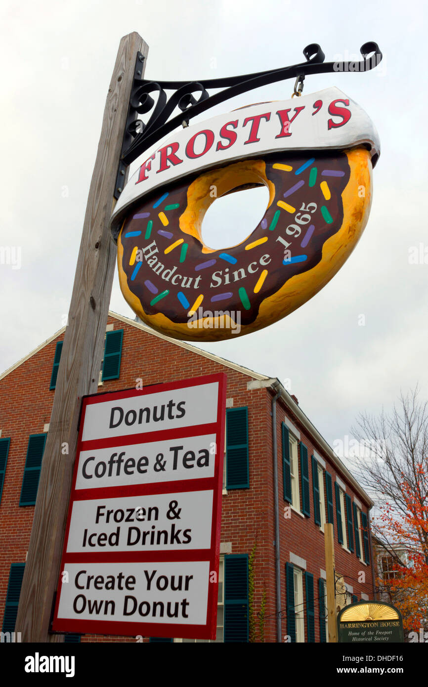 Donut Shop Signs For Sale at Lily Selwyn blog