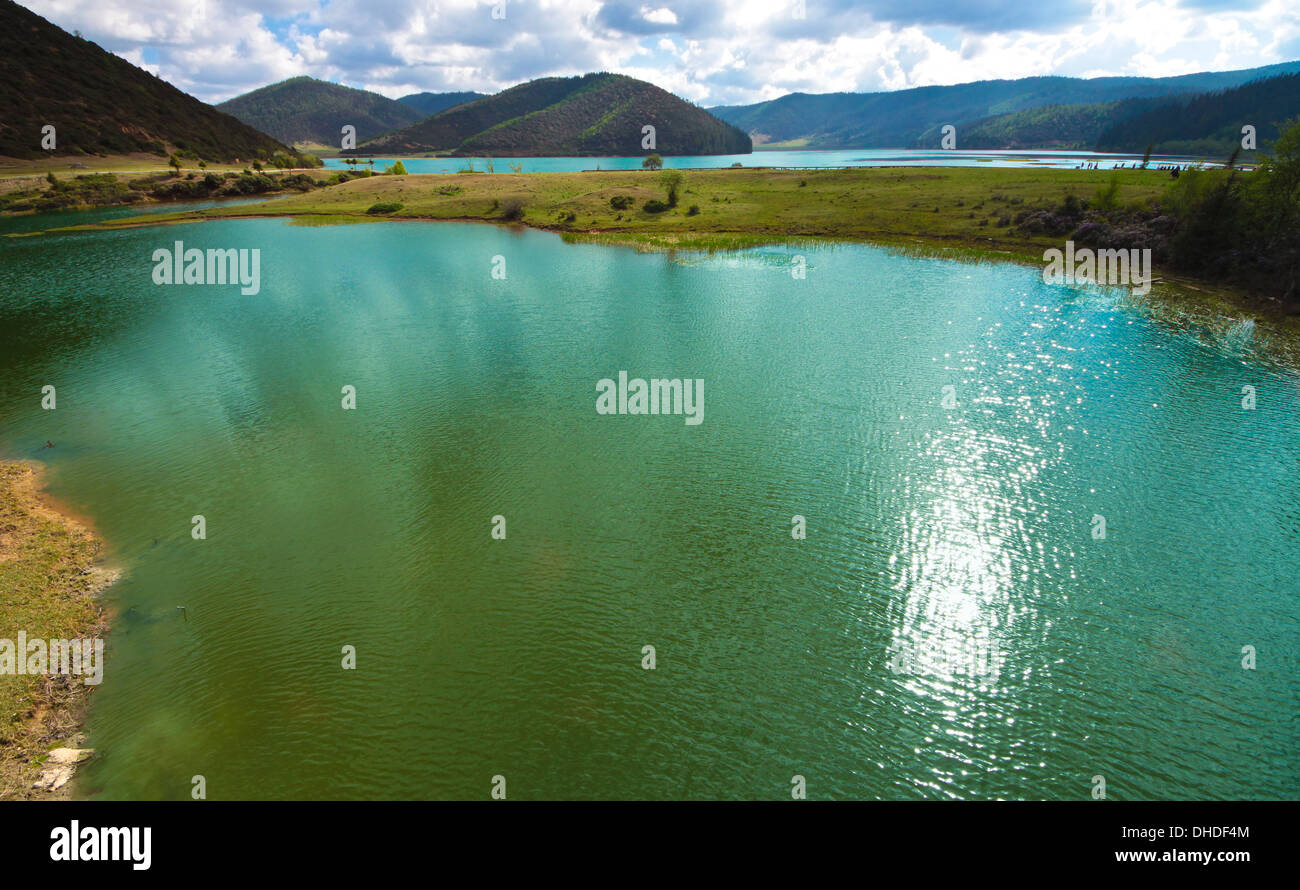 China shudu lake hi-res stock photography and images - Alamy
