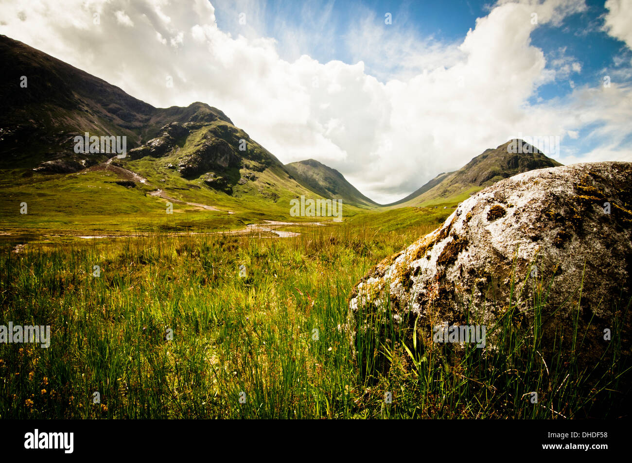 Scottish mountain view hi-res stock photography and images - Alamy