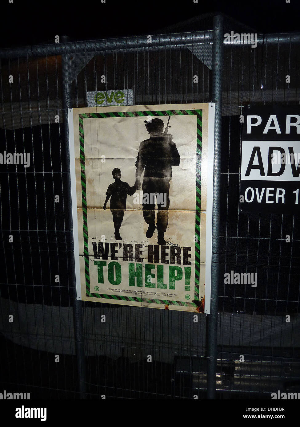 Prototype 2 Poster Activision’s live advertisement to promote launch of ...