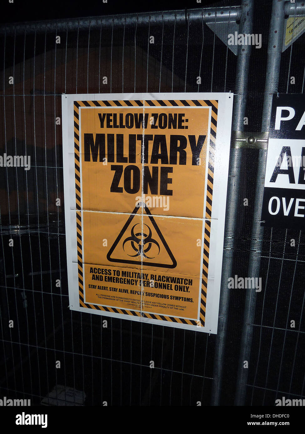 Prototype 2 Poster Activision’s live advertisement to promote launch of ...