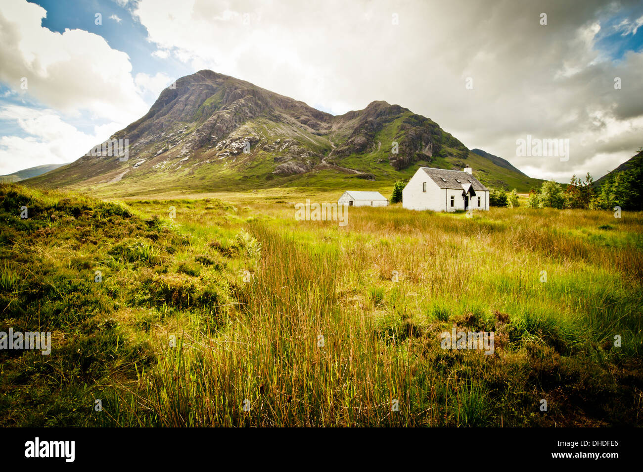 Mountains in Scotland Stock Photo - Alamy