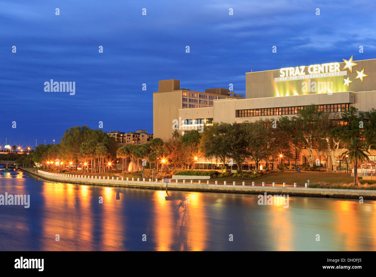 Straz Center for the Performing Arts, Tampa, Florida, United States of ...