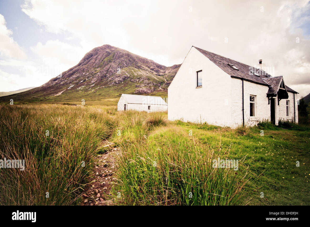 Croft house scotland cottage winter hi-res stock photography and images ...