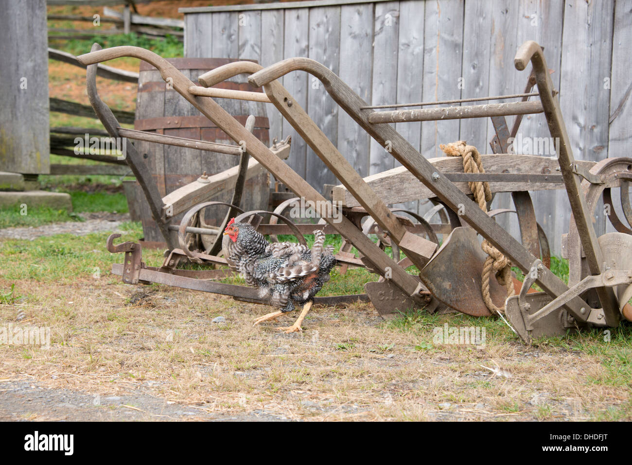 Antique plow united states hi-res stock photography and images - Alamy